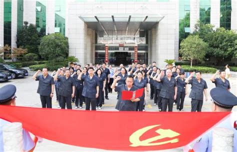 湛河区法院开展“以学铸魂强党性，实干担当促发展”主题党日活动澎湃号·政务澎湃新闻 The Paper