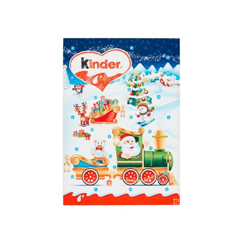 Kinder Advent Calendar 2025