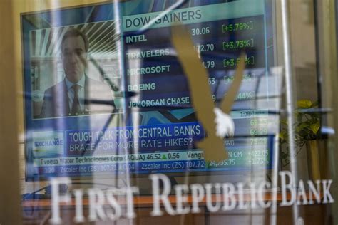 Acciones De First Republic Bank Se Disparan 23 Tras Días De Pánico