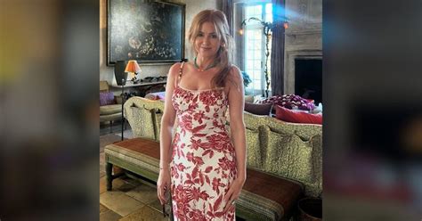 Isla Fisher Sizzles In Bikini As She Jokes About Aging Physique Photo