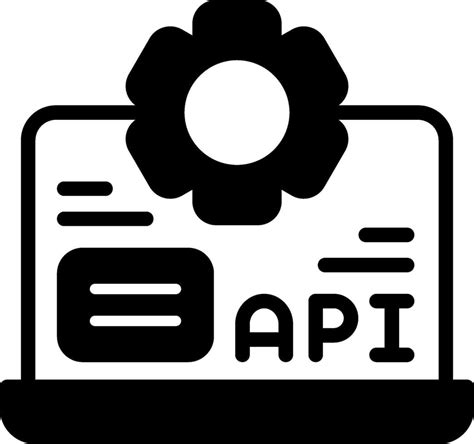 Api Solid Element Style 57748030 Vector Art At Vecteezy