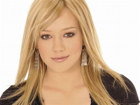 Celebrity Hairstyles Hilary Duff Hairstyle Preview