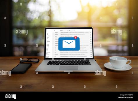 Mail Communication Connection Message To Mailing Contacts Phone Global
