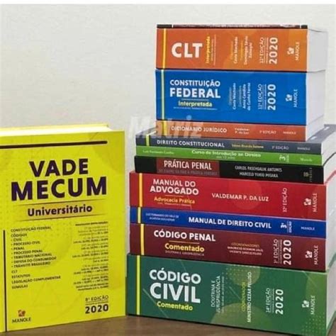 Coleção Completa 2020 Atualizada E Comentada De Direito Em Jaboatão Dos