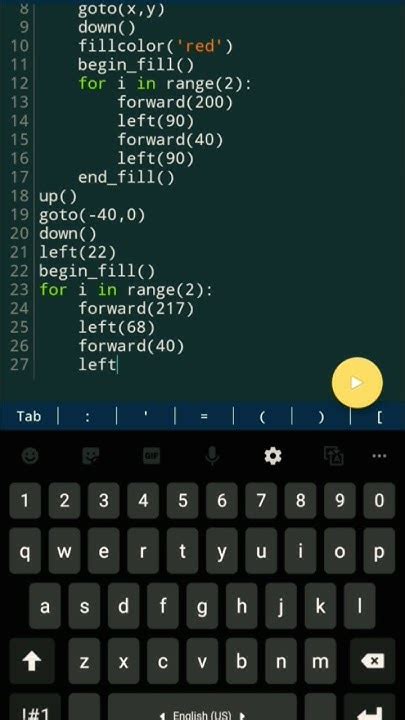 Netflix Logo In Python Using Python Turtle Netflix Python Turtle