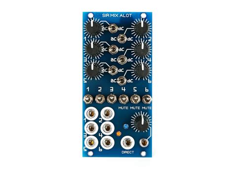 Blue Lantern Modules TechnoSynth Instruments