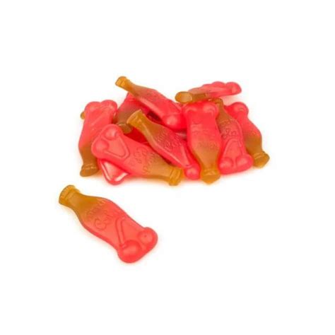 Cherry Cola Flesjes Snack And Spark