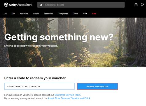 Unity Asset Store Redeem Voucher Cách Nhận Và Sử Dụng Hiệu Quả