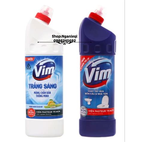 Nước Tẩy Bồn Cầu Vim Chai 500ml 800ml Shopee Việt Nam