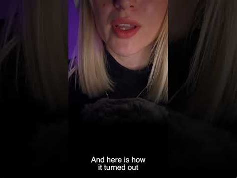 I ASKED AI CHAT GPT TO WRITE AN ASMR SKRIPT Asmr Shorts Chatgpt Ai