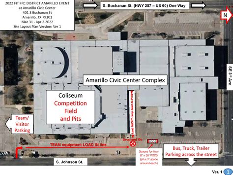 Amarillo Civic Center Layout 2024 Pdf Halli Elfreda