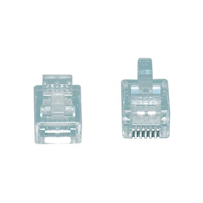 Leads Direct RJ12 Modular Connector 100 Pack