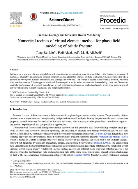 Pdf Numerical Recipes Of Virtual Element Method For Phase Field