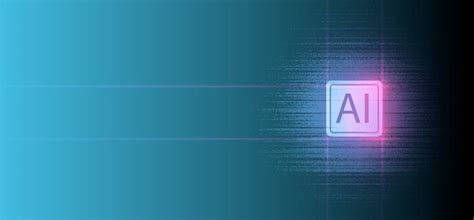 회로 Boardai 두뇌 기술 배경에 파란색 인공 지능 칩셋 프리미엄 벡터