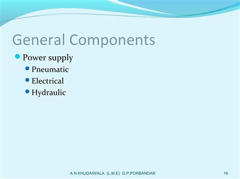 Introduction To Robotics Ppt