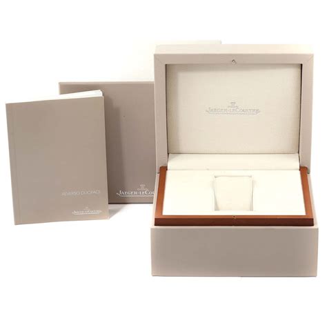Jaeger Lecoultre Reverso Stainless Steel Q2718410 Stock 47999