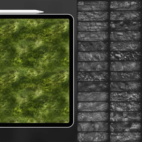 100 Procreate Moss Texture Brushes Procreativebreeze 100 Procreate Moss Texture Brushes Procreativebreeze