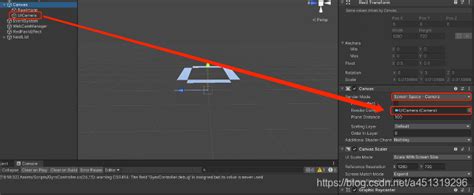 Ar红包雨特效 三unity抢红包 Csdn博客
