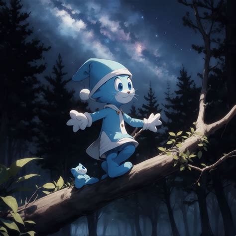 Cute Smurf Cat Version Skull By Luffyxxxnami On Deviantart