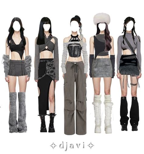 Korean Outfits Kpop Kpop Fashion Outfits Stage Outfits Edgy Outfits