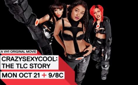 ‘crazy Sexy Cool The Tlc Story Premieres Tonight On Vh1 At 9pm