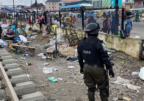 Lagos Again Clears Oshodi Rail Track Apongbon Under Bridge Others