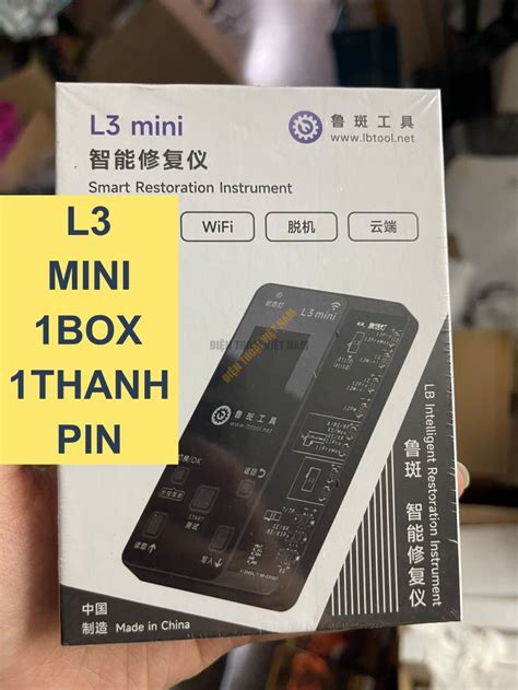 Box Luban L3 Mini Online Off Sửa Face Pin Truetone Camera