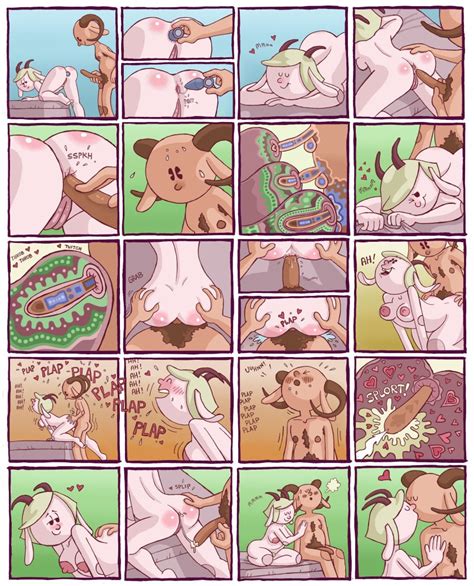 Rule 34 Absurd Res Anal Anal Sex Anthro Bed Body Hair Breasts Buttplug Chest Hair Comic Cum