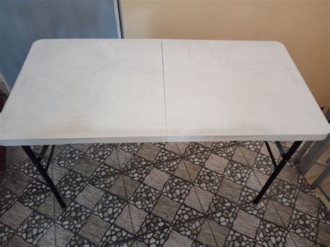 Lifetime Rectangular Folding Table 421 Furniture And Home Living