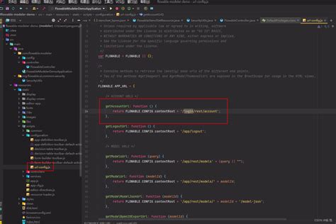 SpringBoot 集成 Flowable Flowable Modeler 流程配置可视化图解 CSDN博客
