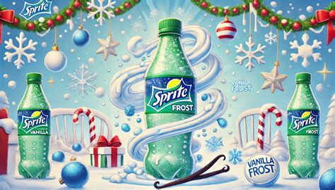 Sprite Introduces Vanilla Frost Flavor Fans Excited For A Holiday