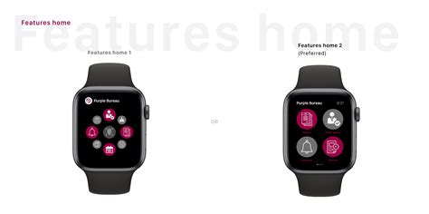 UI UX Design For Smart Watch Application On Behance