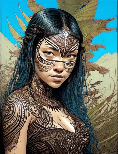 Polynesian Girl By Ladyaly On Deviantart
