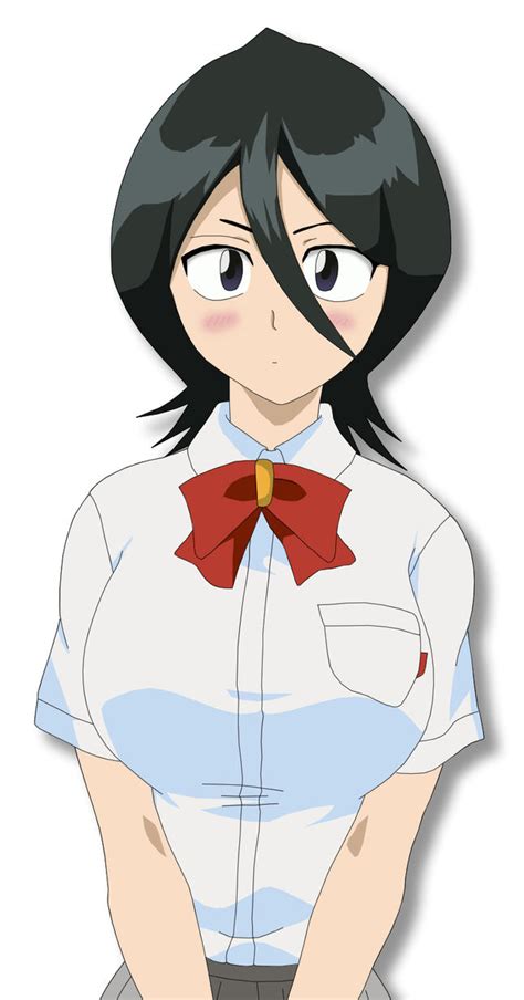 Bleach Rukias Wrong Gigai By Lurker12763412 On Deviantart