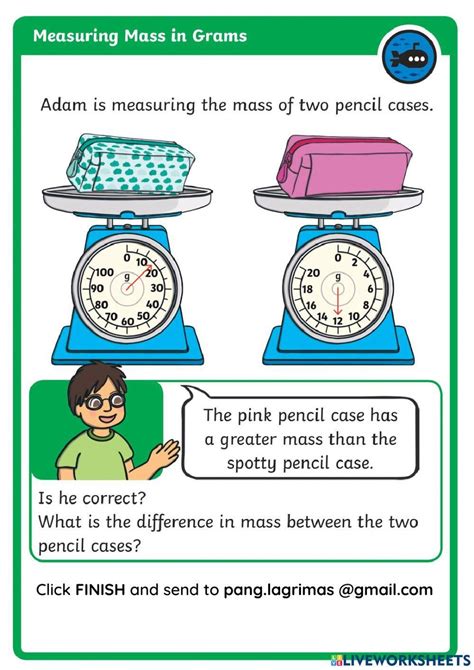 Measuring Mass Measuring Mass Mass Activities Mass
