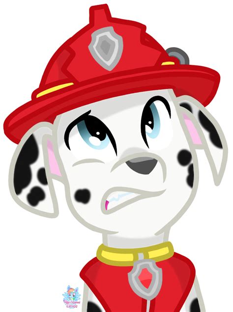 Paw Patrol Marshall Vector 2 By Rainboweevee Da On Deviantart
