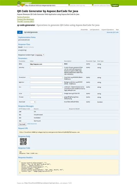 QR Code Generator By Aspose BarCode Download For Windows