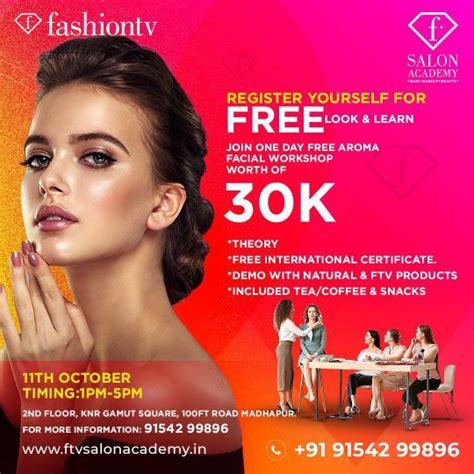 Ftv Salon Academy Hyderabad On Tumblr