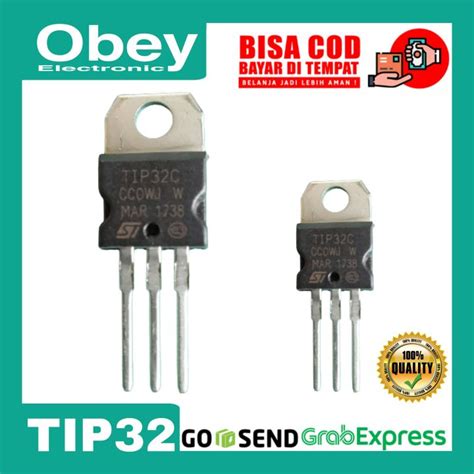 Transistor Pnp Tip32 Tip 32 Lazada Indonesia