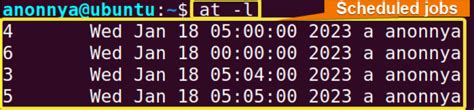 The At Command In Linux 7 Practical Examples LinuxSimply