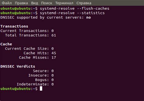 Как очистить кэш Dns в Ubuntu 18 04 Lts Блог системного администратора