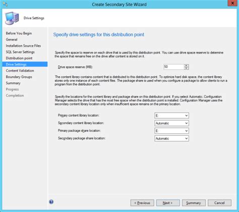 How To Install A Secondary Site In SCCM