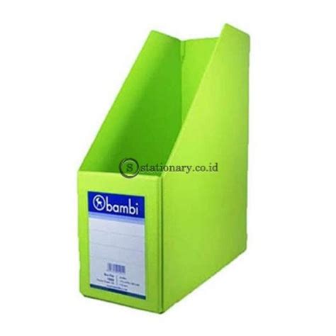 Bambi Box File Laminated Pvc Magazine Files Jumbo 115mm 1033 Office