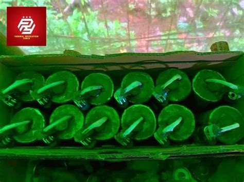 ကိုက် ၁၀၀၀ အထိပစ်ခတ်နိုင်တဲ့ ၆၀ မမ လက်နက် ကြီးကို Federal Revolution Force မှအောင်မြင်စွာထုတ်လုပ