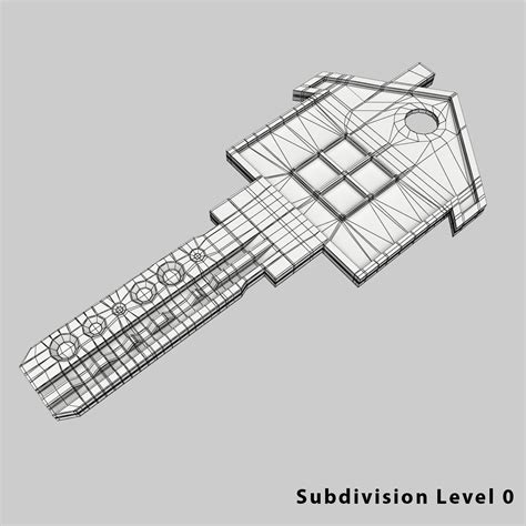 钥匙收藏 3d模型 29 Max 3ds Dae Fbx Obj Free3d