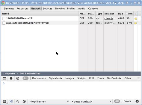 How To Create A Jquery Ui Autocomplete Step By Step