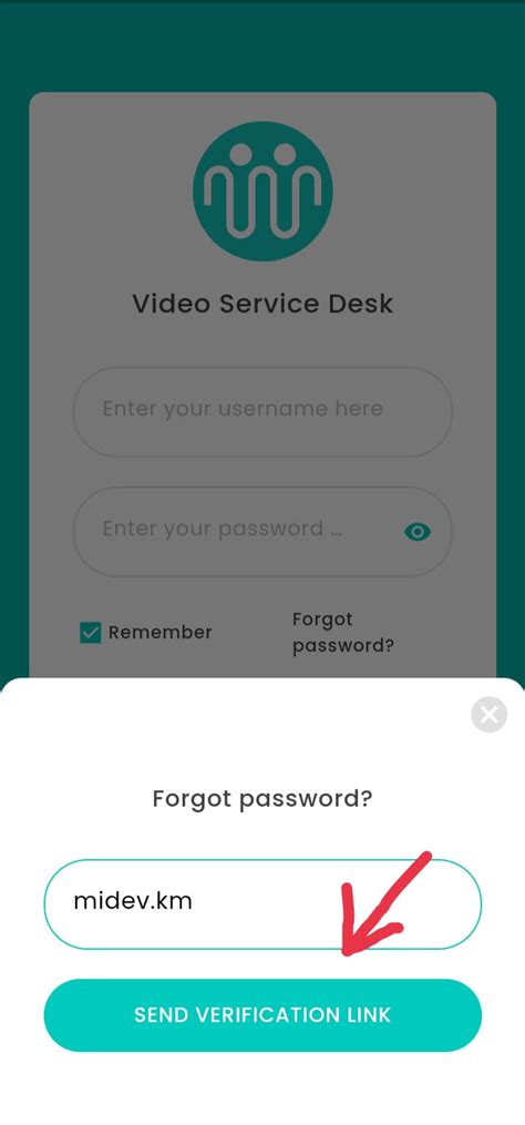Reset Password Video Service Desk