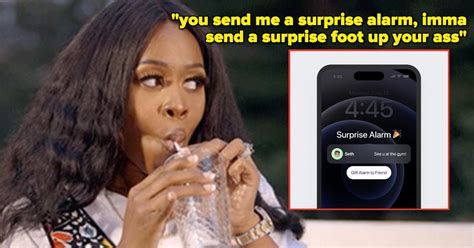 viral iphone surprise alarm design