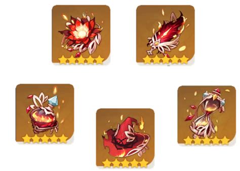 Genshin Impact Best Yanfei Build Weapons And Artifacts