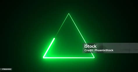 네온 빛나는 삼각형 루프 배경 모션 그래픽 빠른 미래 기술 Bg 벽지 원활한 3d는 세련된 트렌디 한 네온 삼각형을 렌더링합니다 콘서트 회의 슬라이드 쇼 배경입니다 그림 0